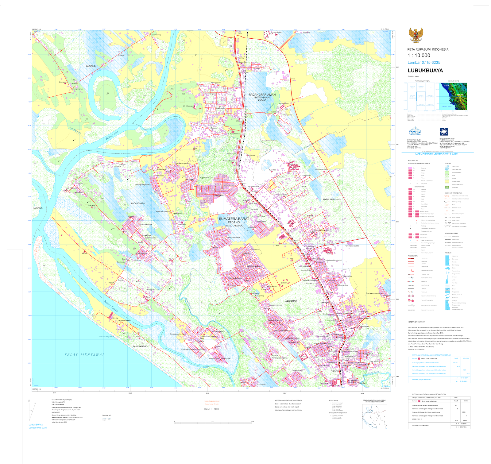 Peta RBI ~ Belajar Bumi