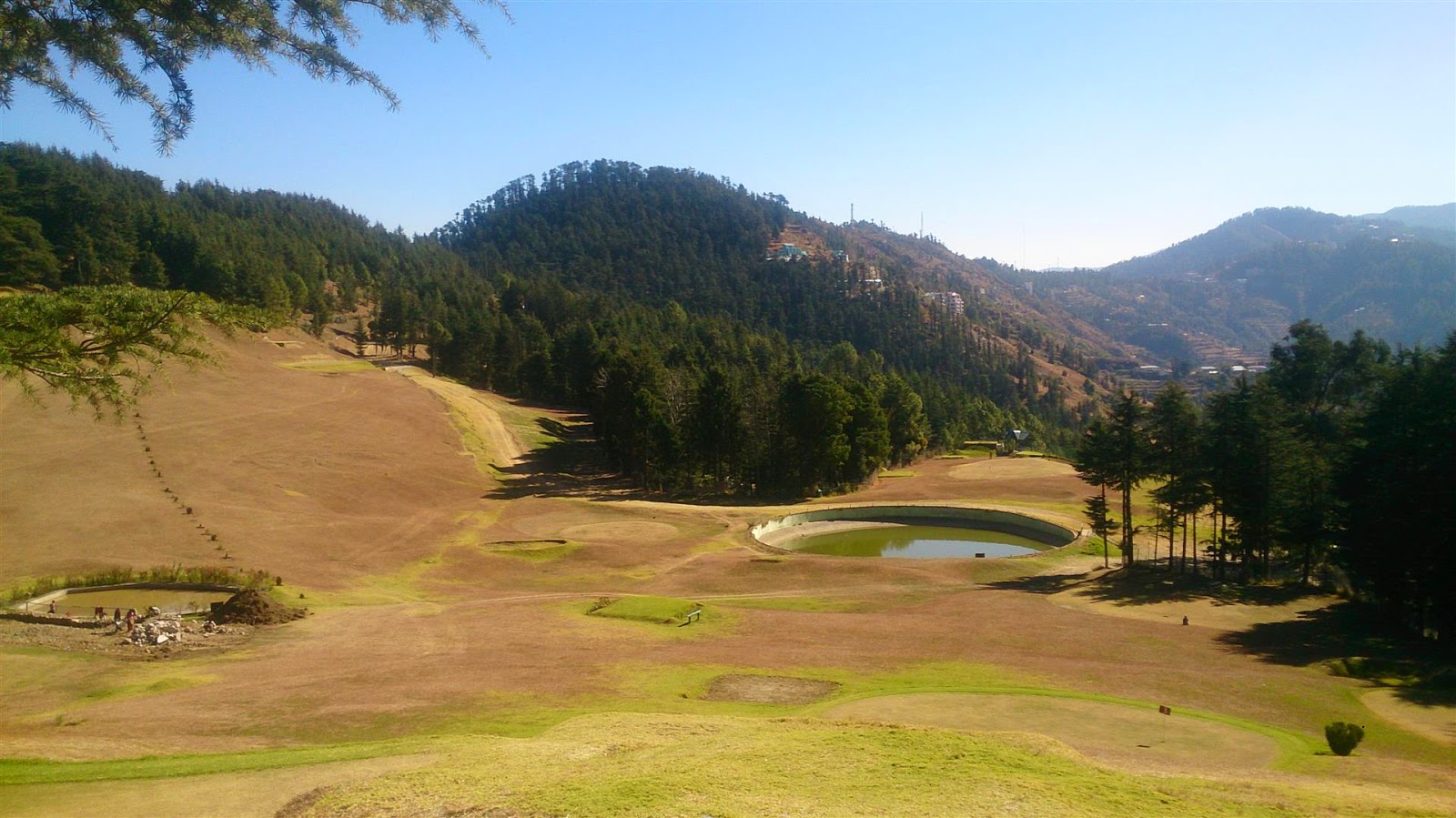 Chalets, Naldehra - Mystic Solace in the Himalayas...