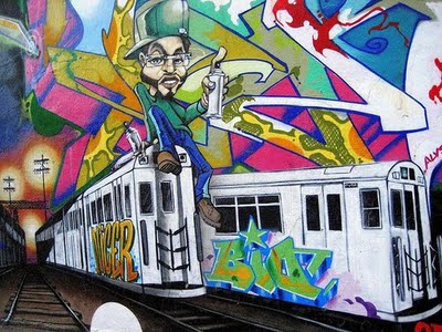 Graffiti Characters | Best Graffitianz