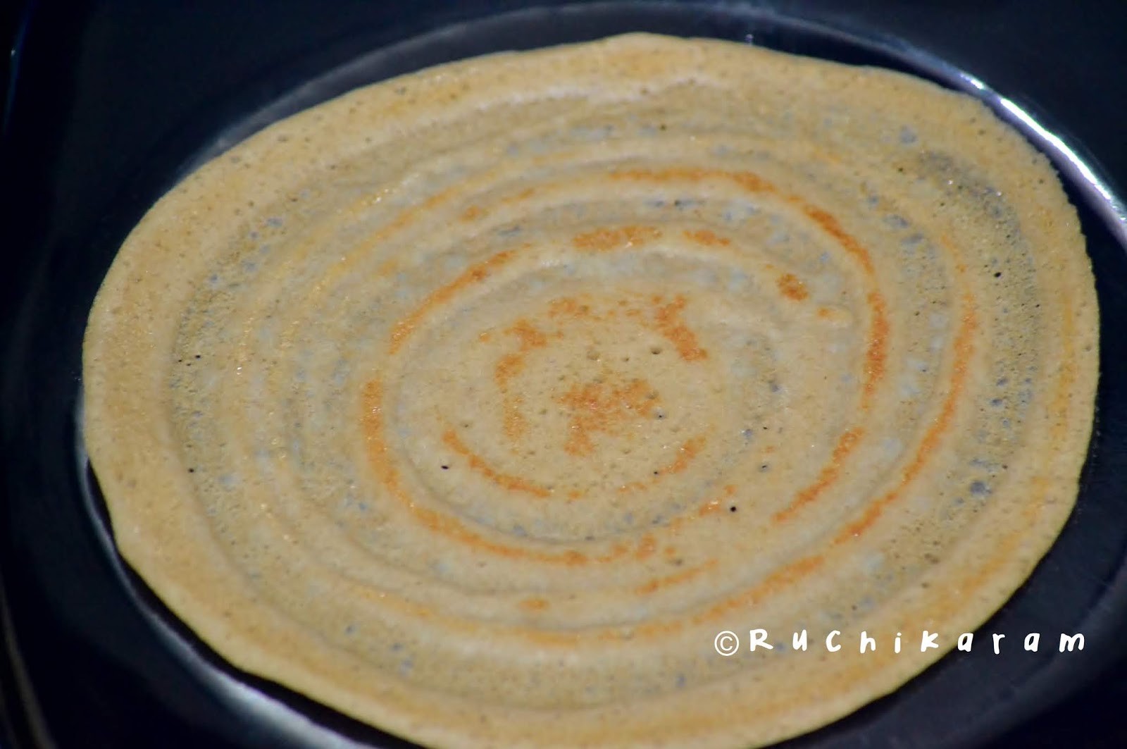 Ruchikaram: Wheat Flour Urad Dal Dosa | Gothambu Podi Uzhunnu Dosa