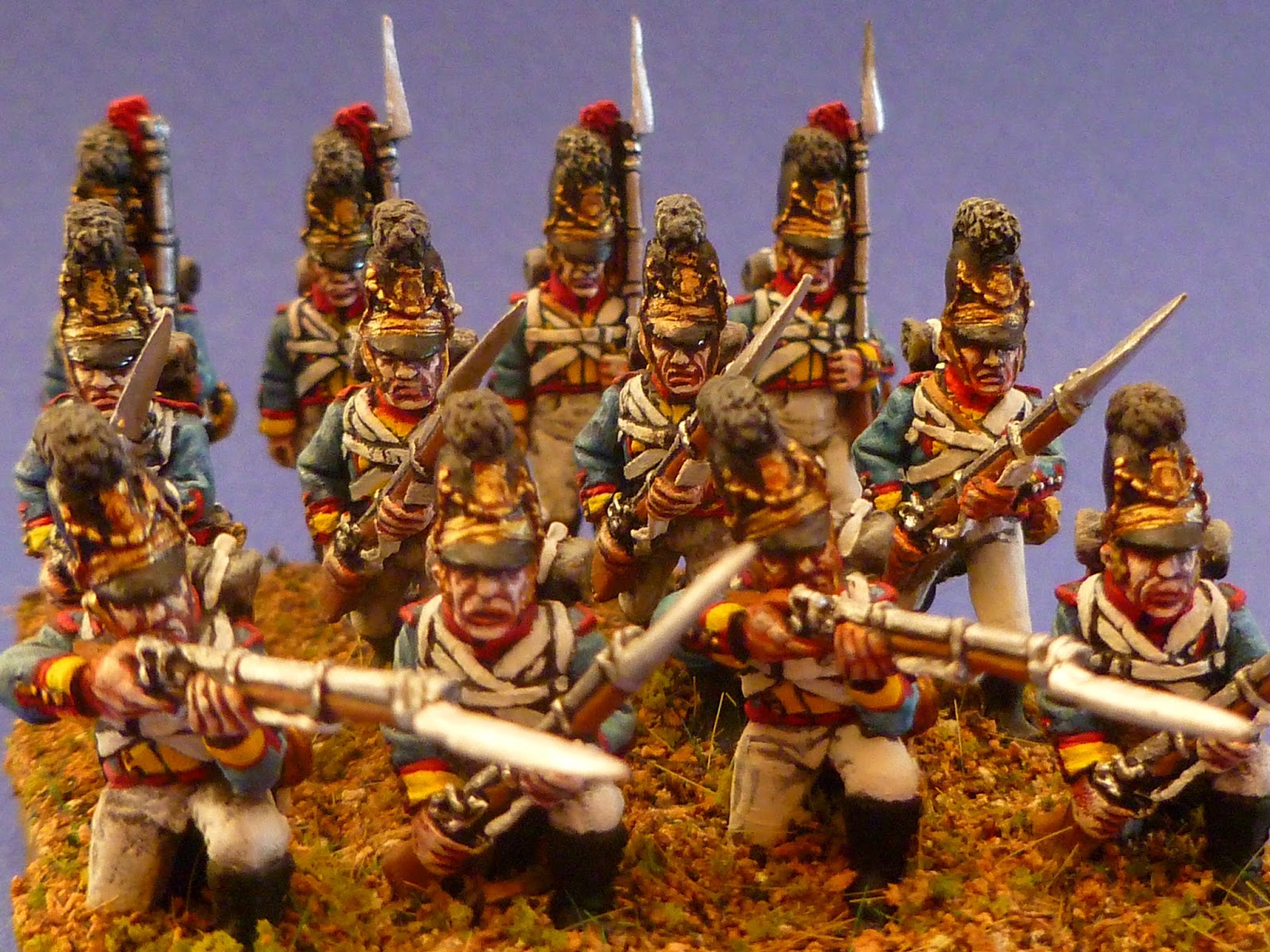 Septimanie Figs: 9e Régiment d'infanterie de ligne bavaroise ...