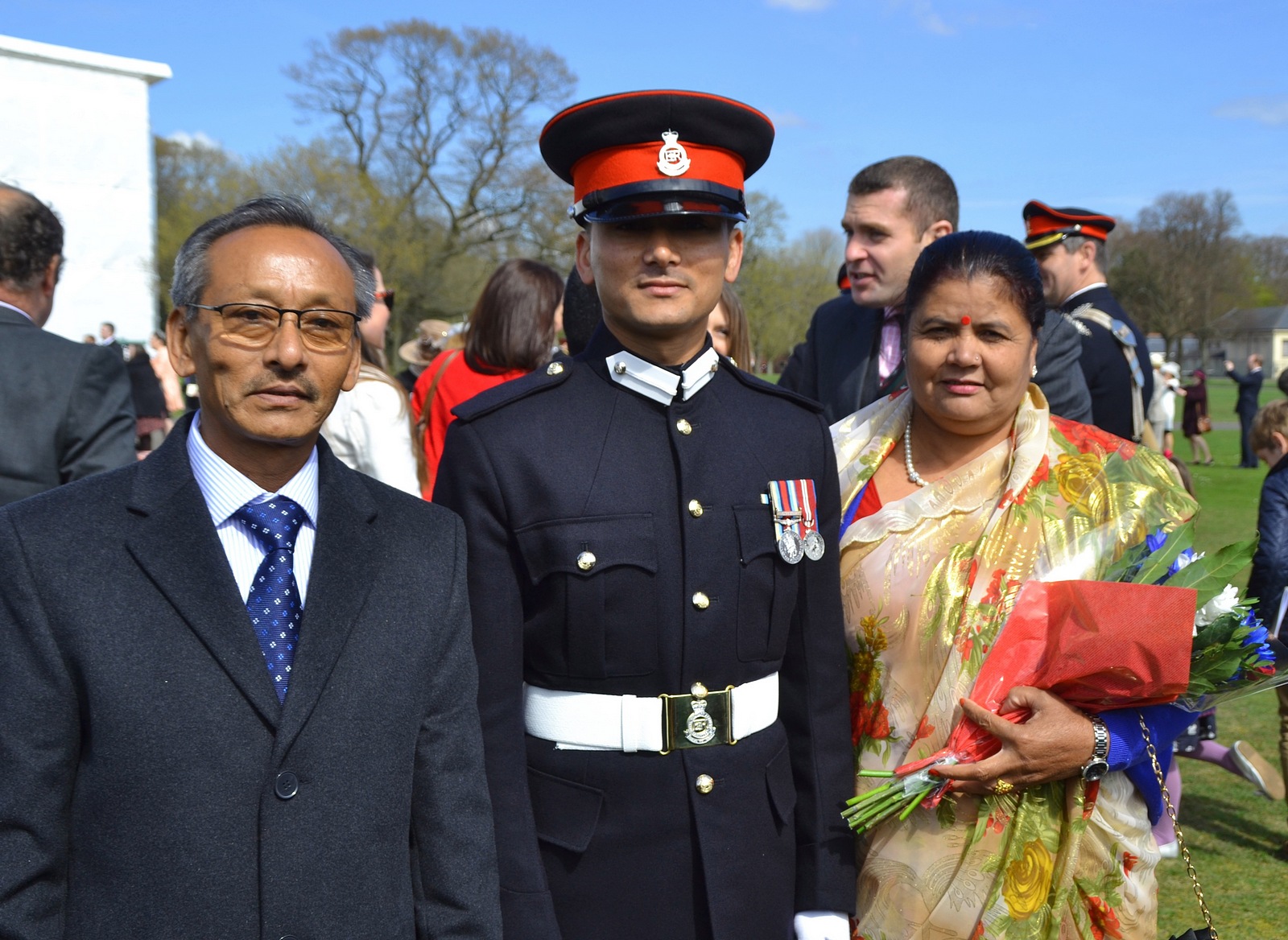 Subash Gurung : First Gurkha to be commissioned as a Direct Entry ...