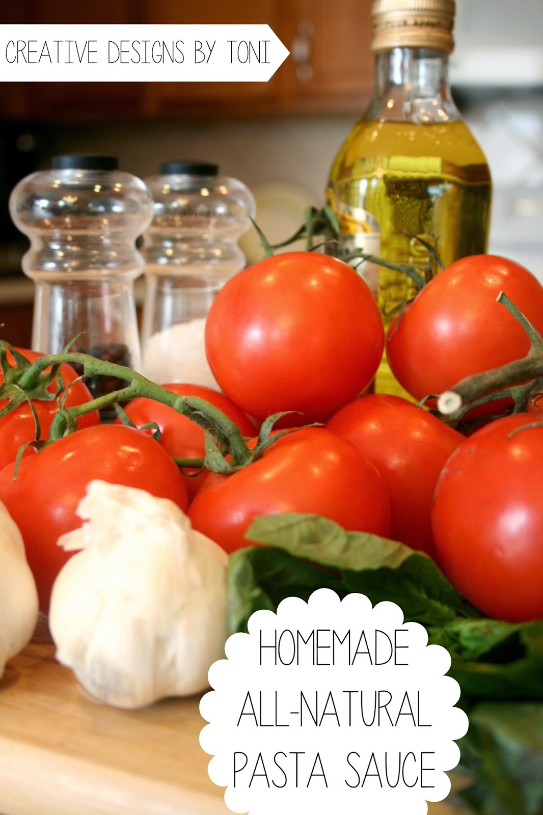 Homemade All-Natural Pasta Sauce | my life homemade