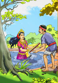 Moral Story - The Honest Woodcutter