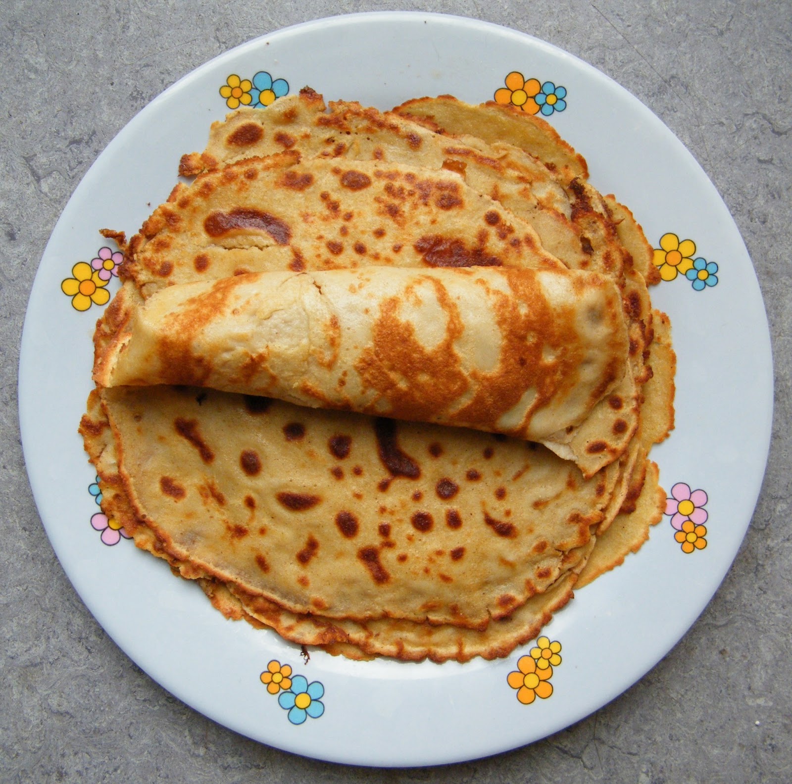 Bergua Rico y sano: Crepes integrales
