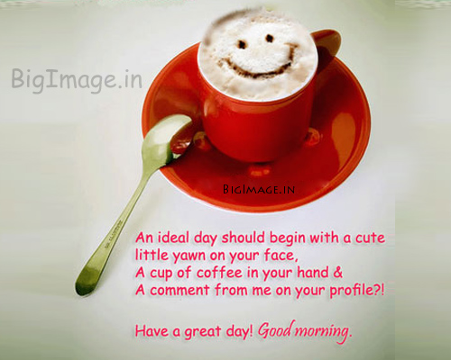 Good Morning(Good mng) greetings and messgaes|An ideal day should ...