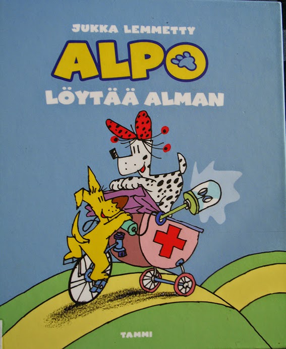 Finnish culture through children's books: Alpo finds Alma