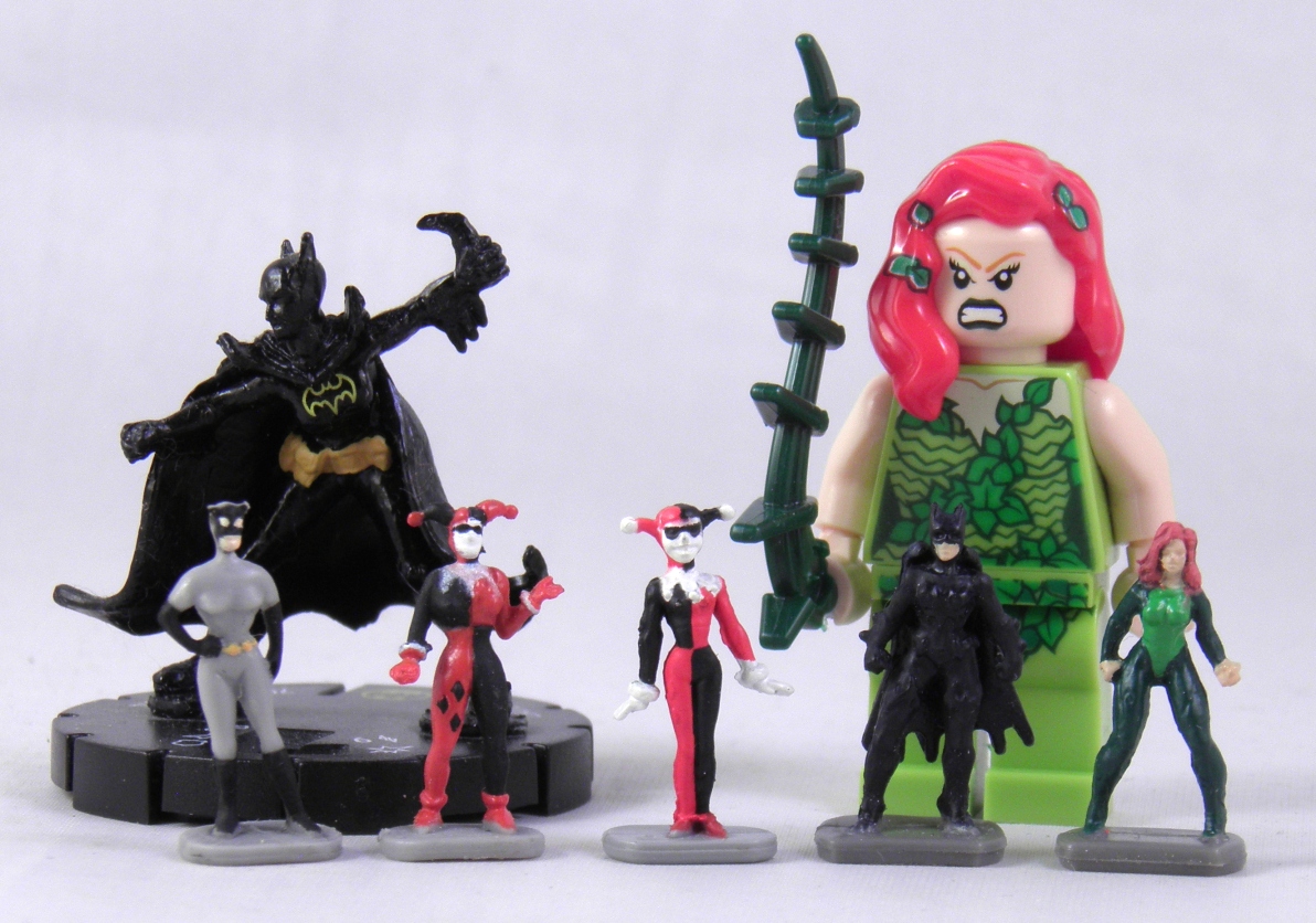 She's Fantastic: The Women of BATMAN MICRO-MACHINES!