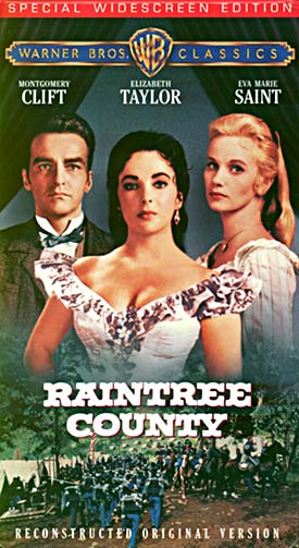 CINEMATEQUE: A ÁRVORE DA VIDA (Raintree County, 1957) DVD legendado em português