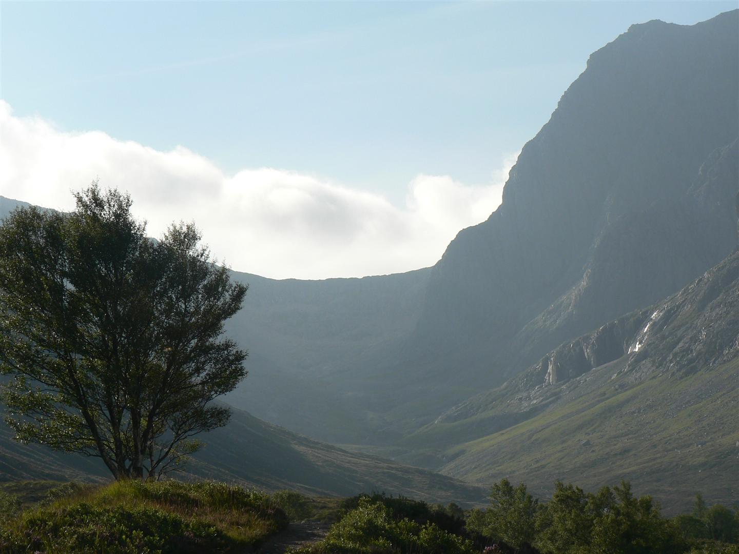 At The Bealach: Observatory Ridge, Ben Nevis