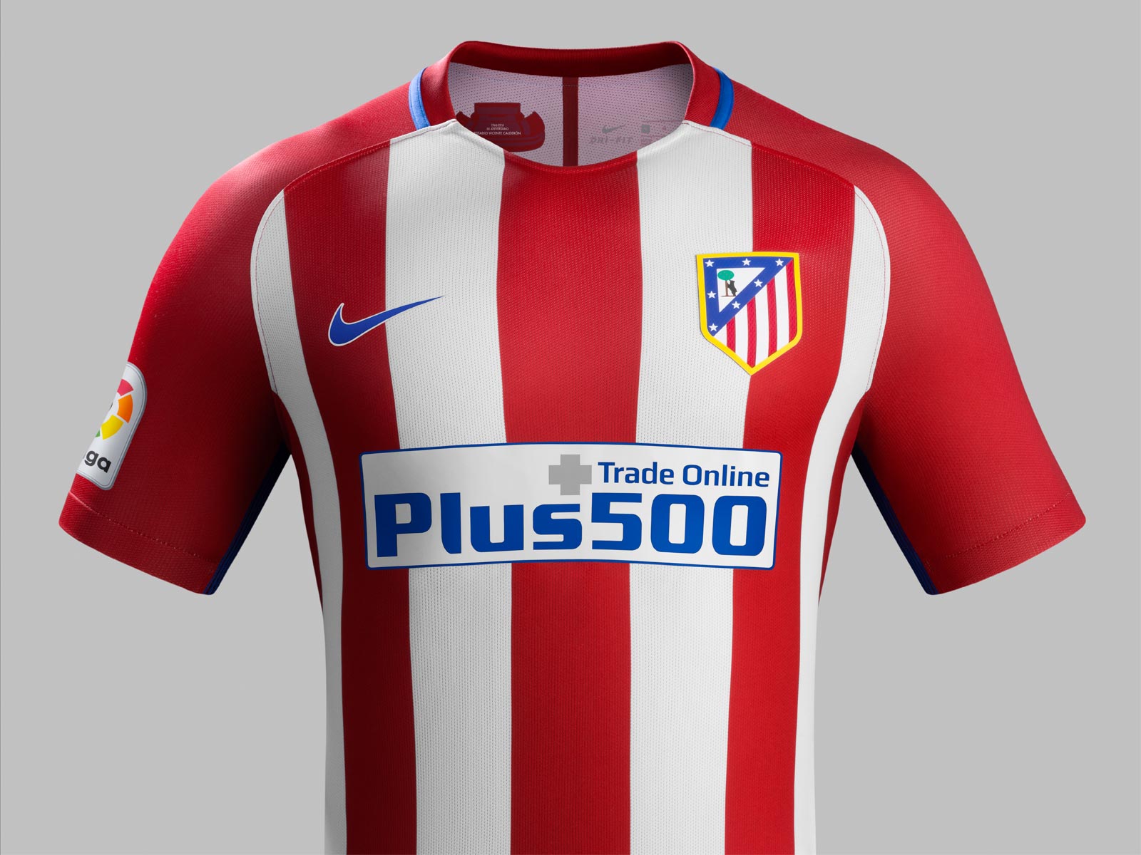 Atlético Madrid 16-17 Home Kit Released - Footy Headlines