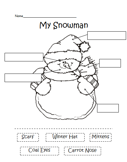 If You Give a Teacher a Blog...: Snowmen at Night