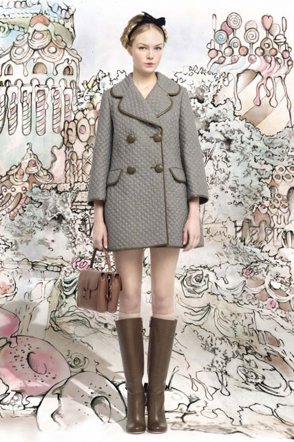 ŠIVENJE I KROJENJE: Red Valentino Fall/Winter 2013/2014