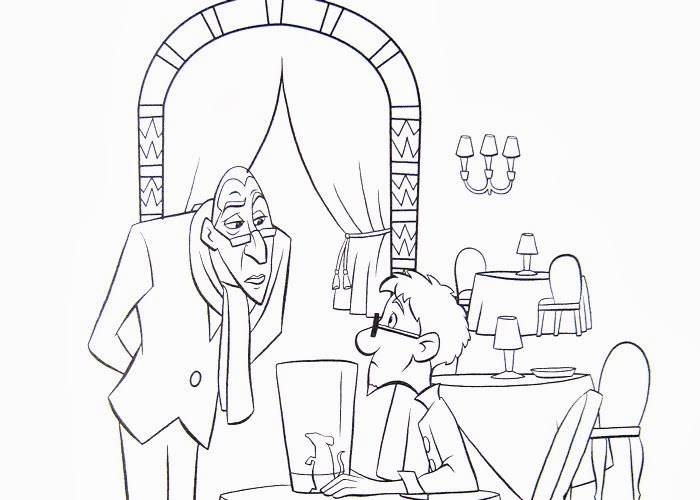 Ratatouille Remy coloring pages | Free Coloring Pages and Coloring ...
