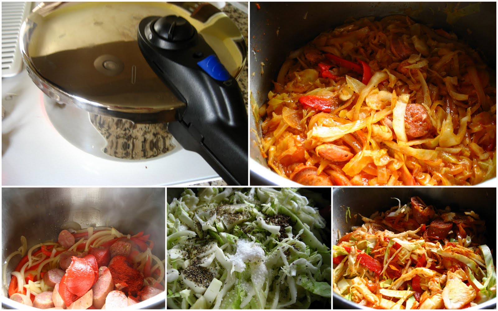 Home Cooking In Montana: Romanian Cabbage and Sausage (Varza cu Carnati ...