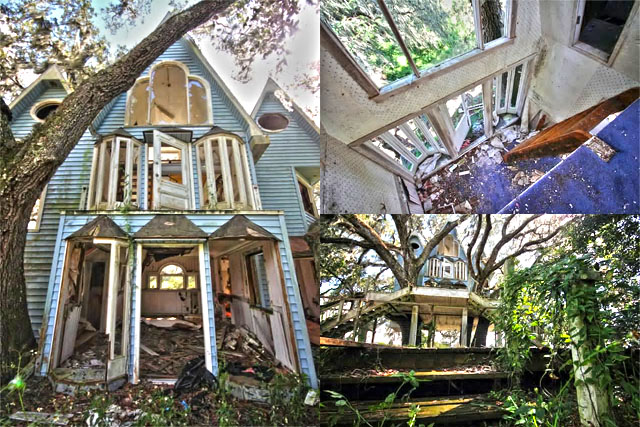 Living Up, Amazing Tiny Tree Houses