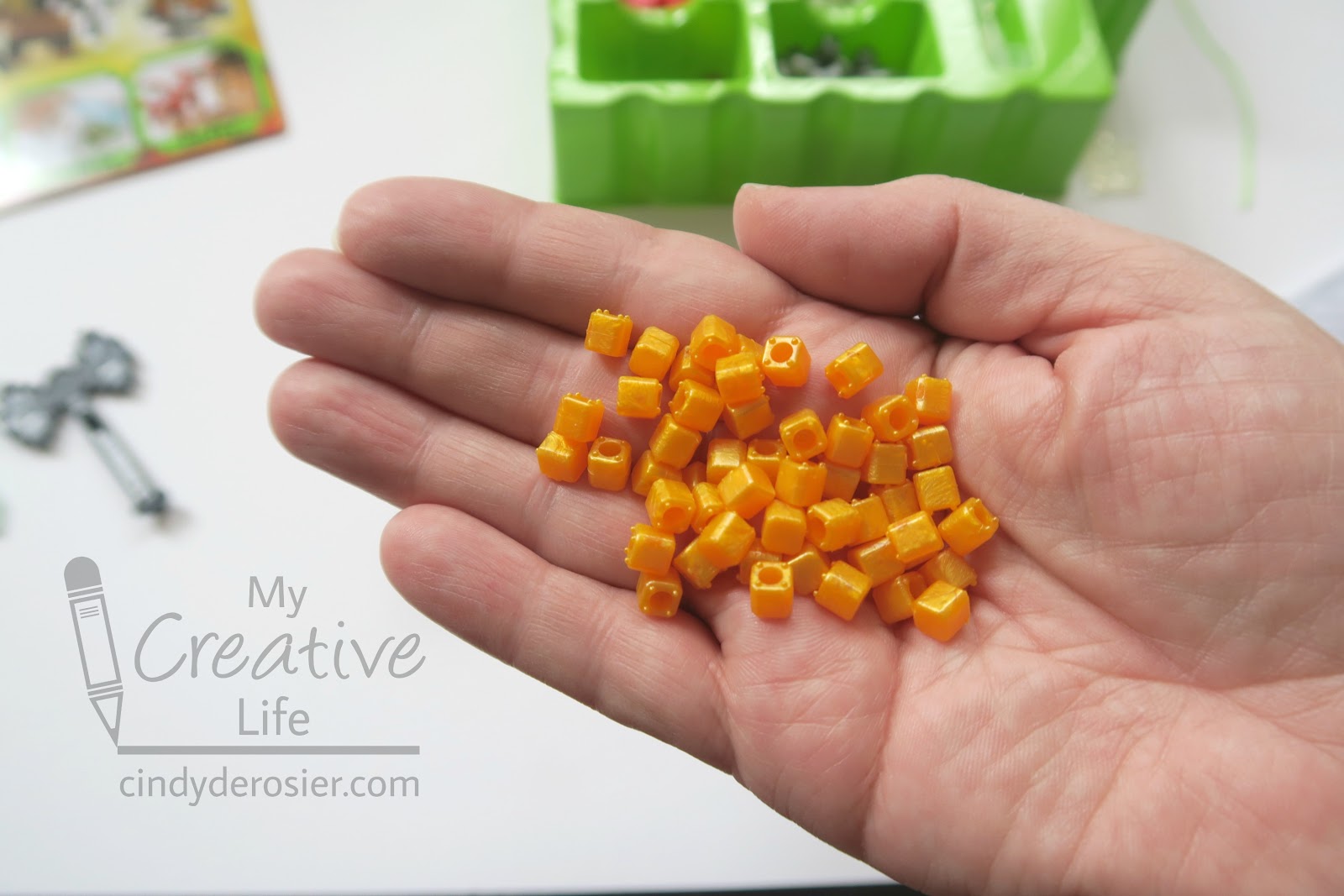 Cindy deRosier: My Creative Life: Qixels