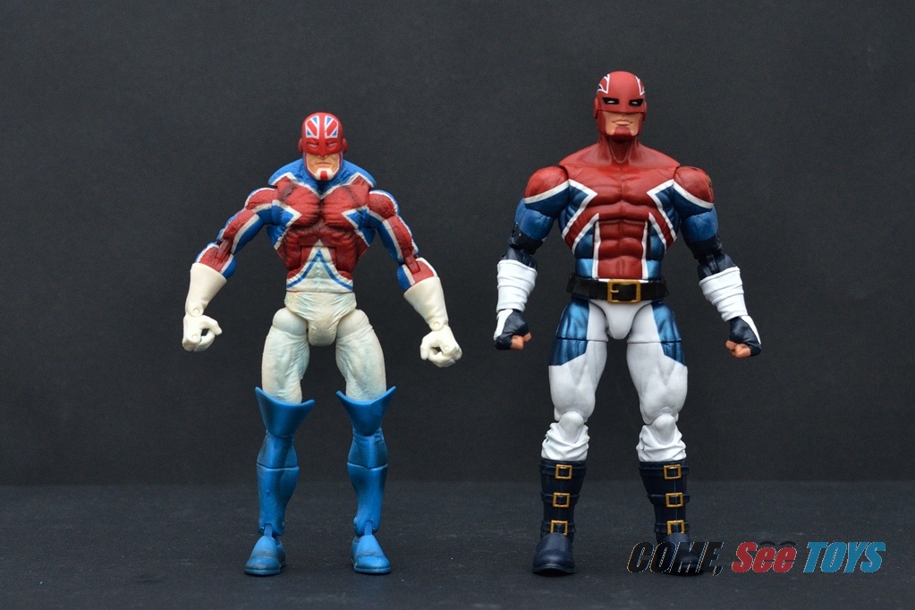 Come, See Toys: Marvel Legends Series Captain Britain (Energized ...