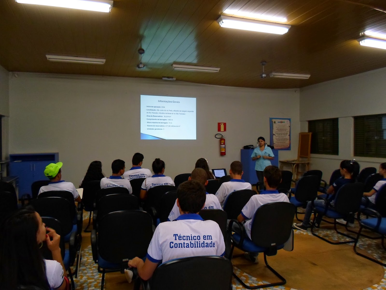 E.E. Domingos Pinto Brochado Unaí/MG