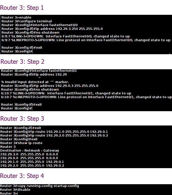 Data Communication and Networking Appreciation: IP Routing