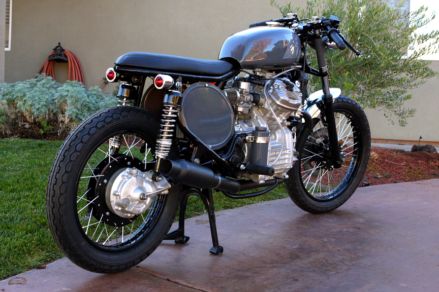 CX500 Cafe build | DO THE TON