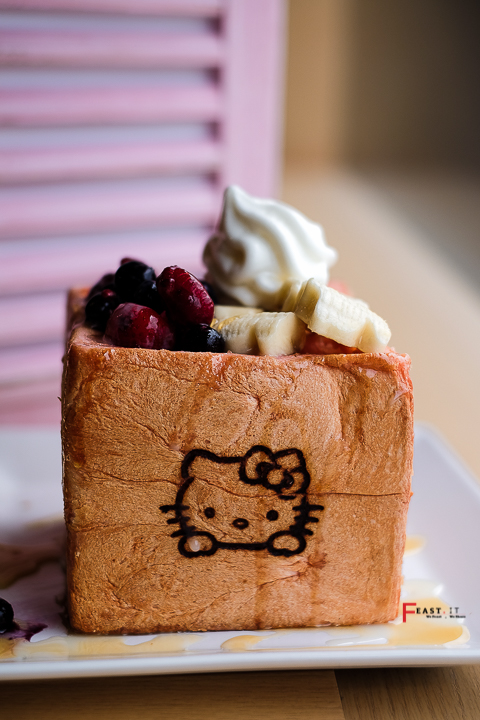 Feast.it - Indonesia Food and travel blogger : Hello Kitty Cafe Jakarta