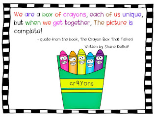 MrsPricesKindergators: The Crayon Box That Talked