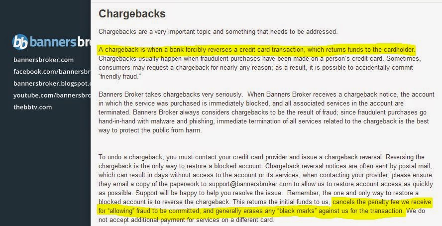 TARA TALKS: Get Your Money Back - CHARGEBACK Information