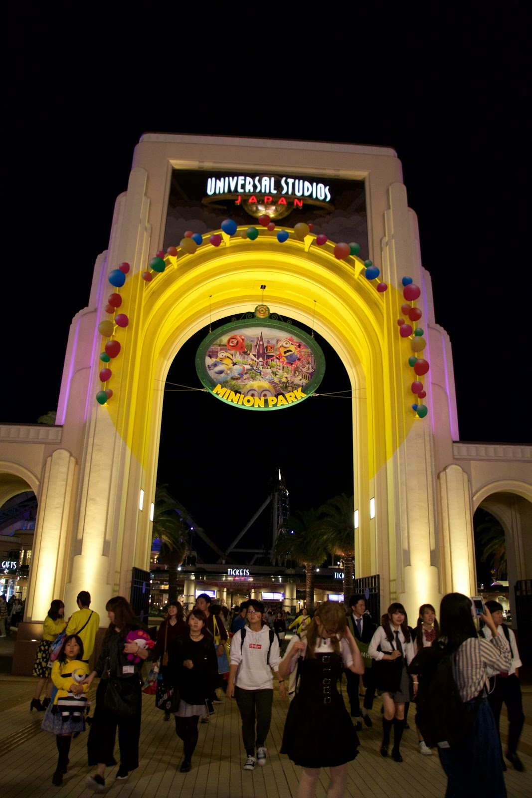 Travel-Sized Stories: UNIVERSAL STUDIOS OSAKA