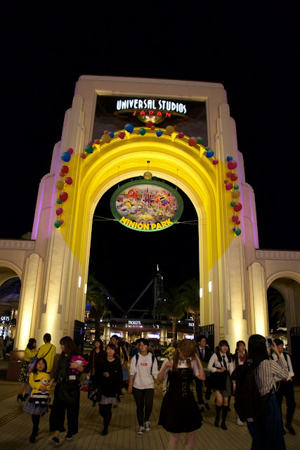 Travel-Sized Stories: UNIVERSAL STUDIOS OSAKA