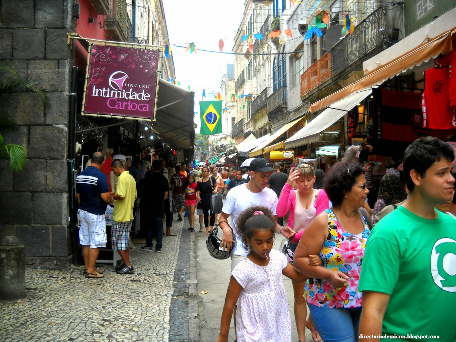 La Saara: El shopping popular de Río de Janeiro