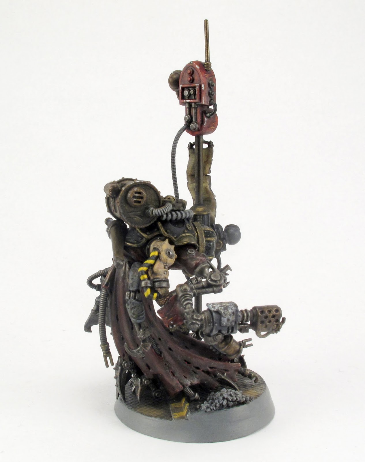 Forge Mechanicus: Mechanical Dog finished