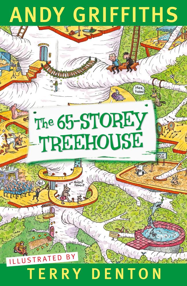52 - Story Treehouse by Andy Griffiths, illustrated by Terry Denton ...
