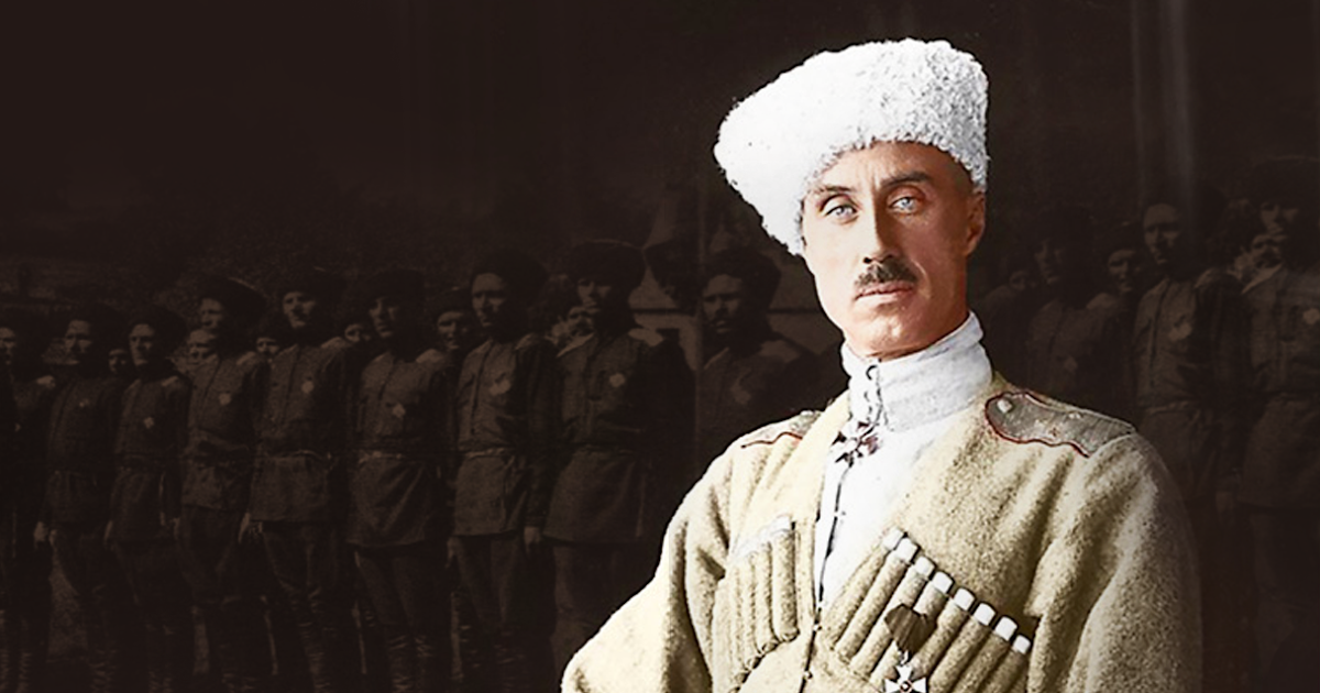 Vrangel báró, az ellenforradalmár