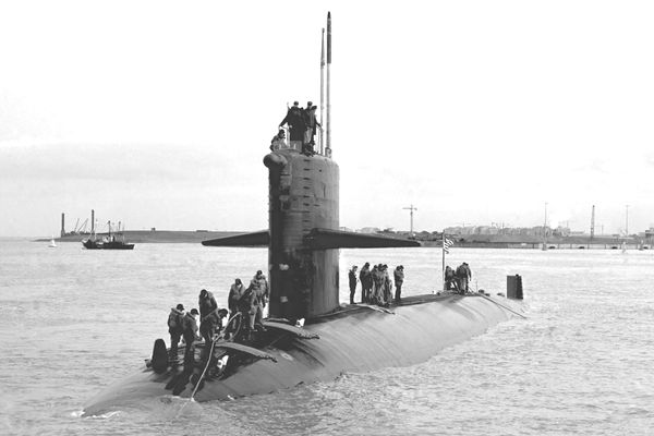G.GYSSELS SHIPCOLLECTION: USS ARCHERFISH SSN 678