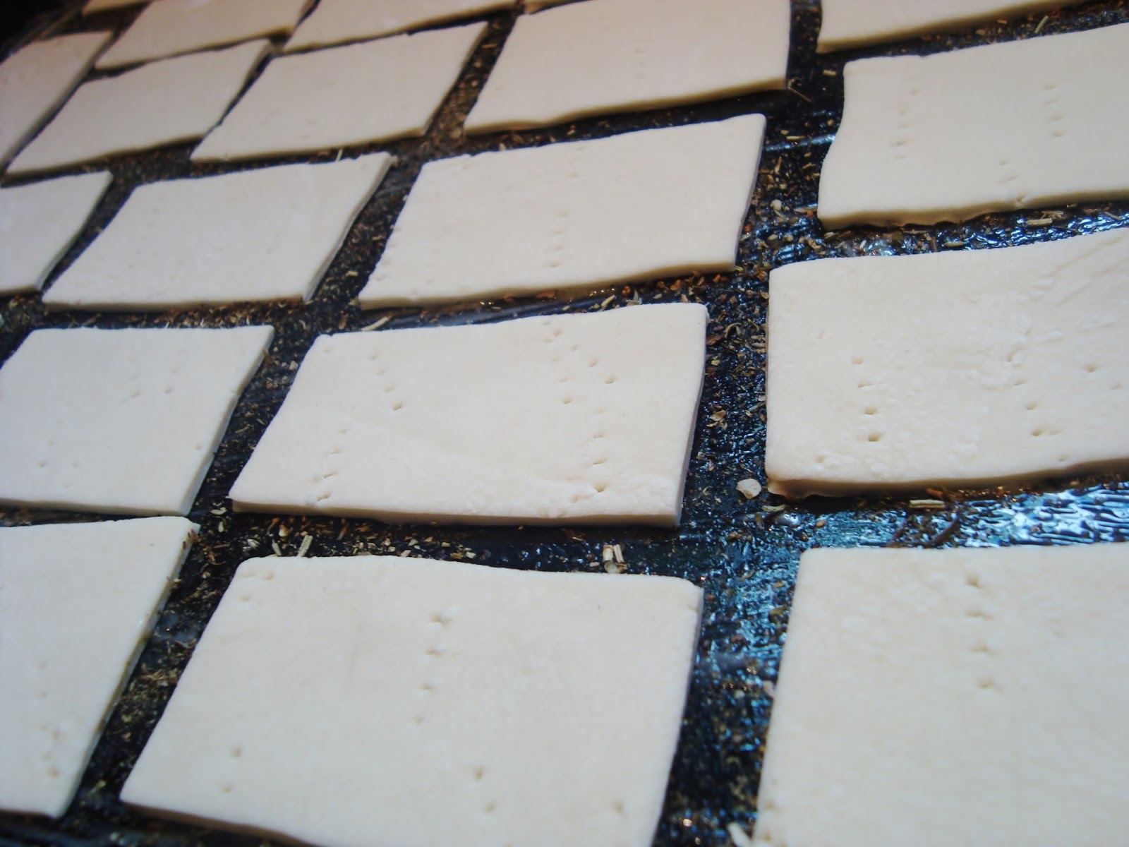 Krystina cuisine: Petits pains azymes