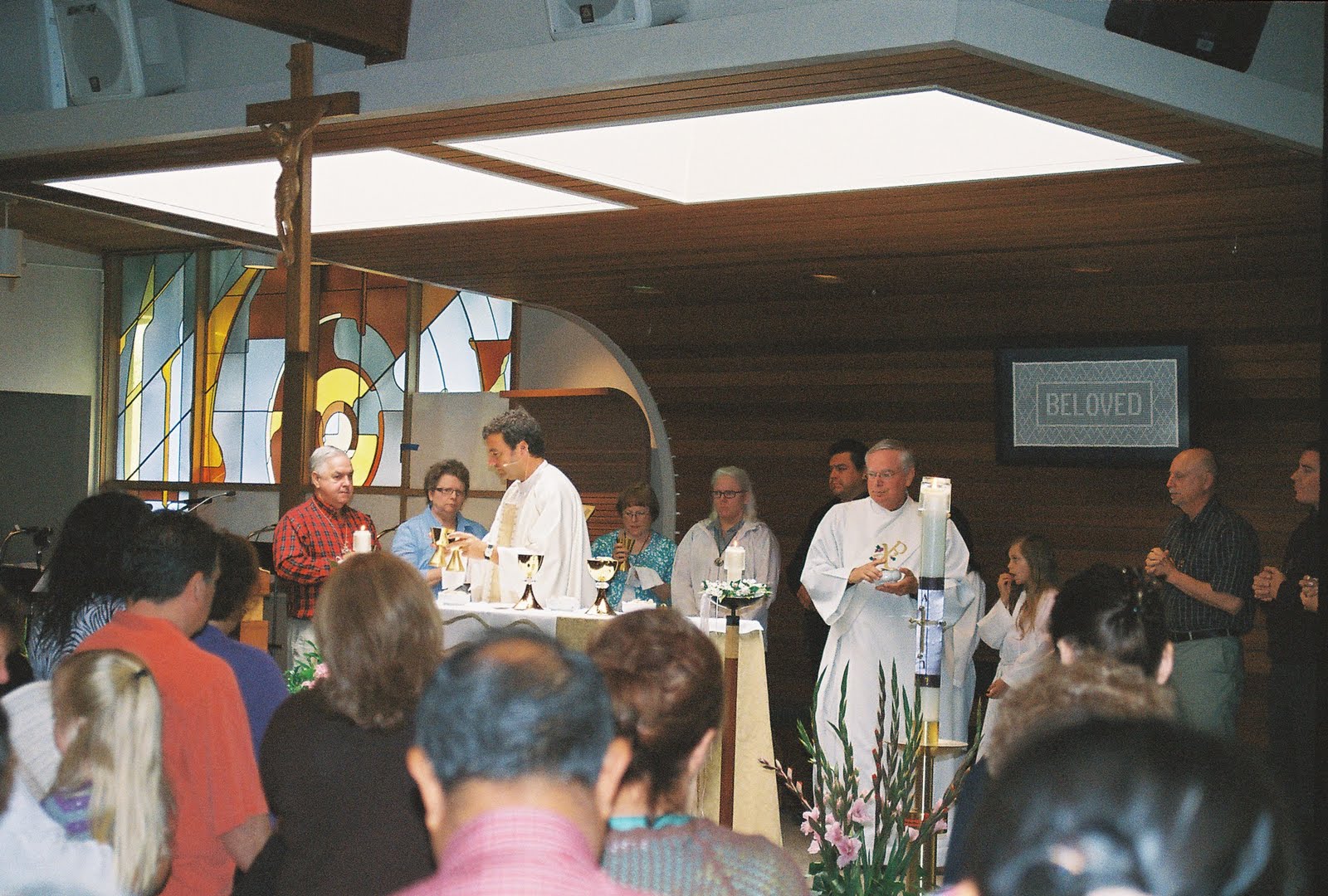 Portland Catholic Churches: St. Joseph the Worker