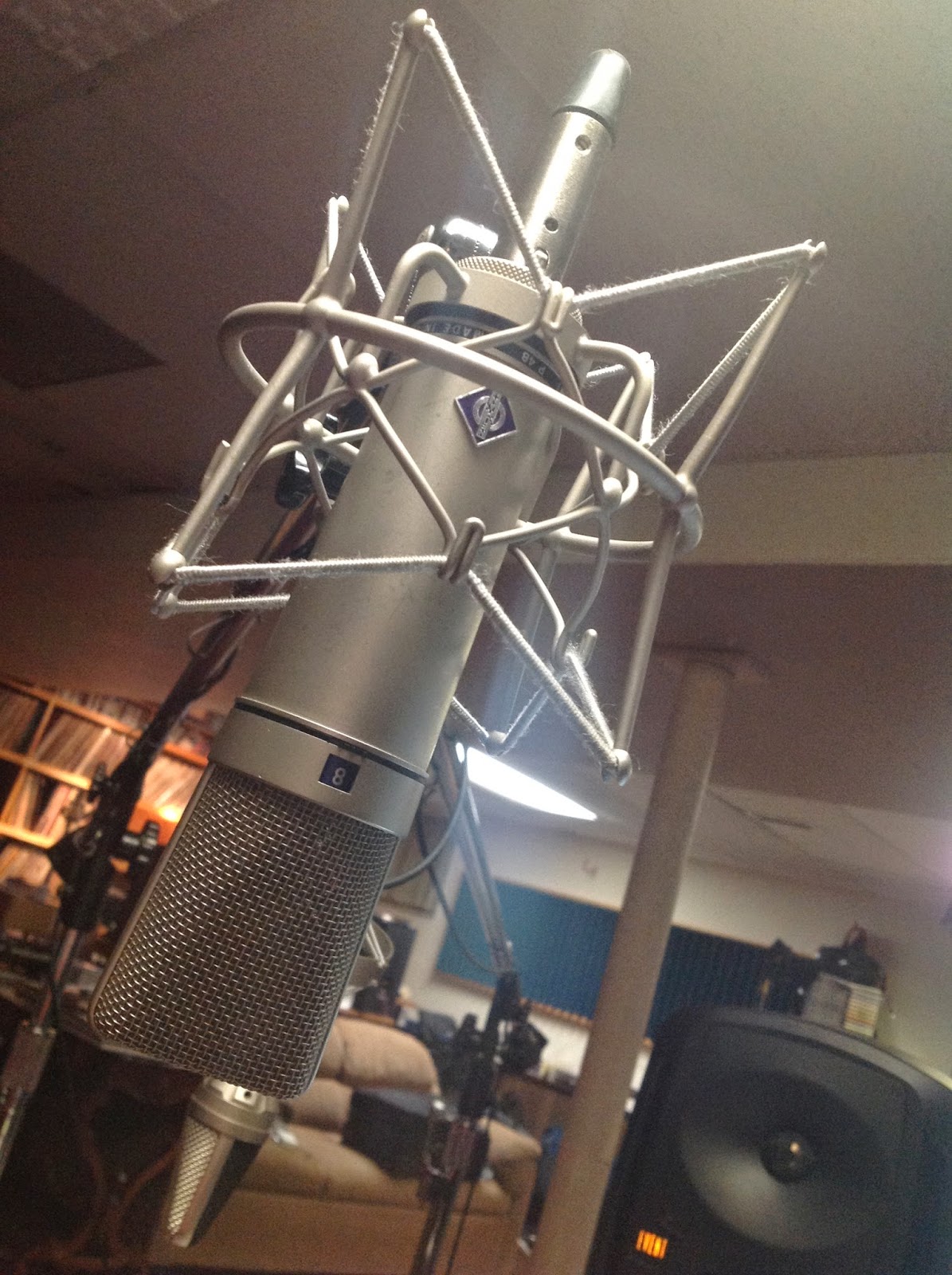 Ty Ford Audio and Video: Getting US Service on a Neumann U 89 i