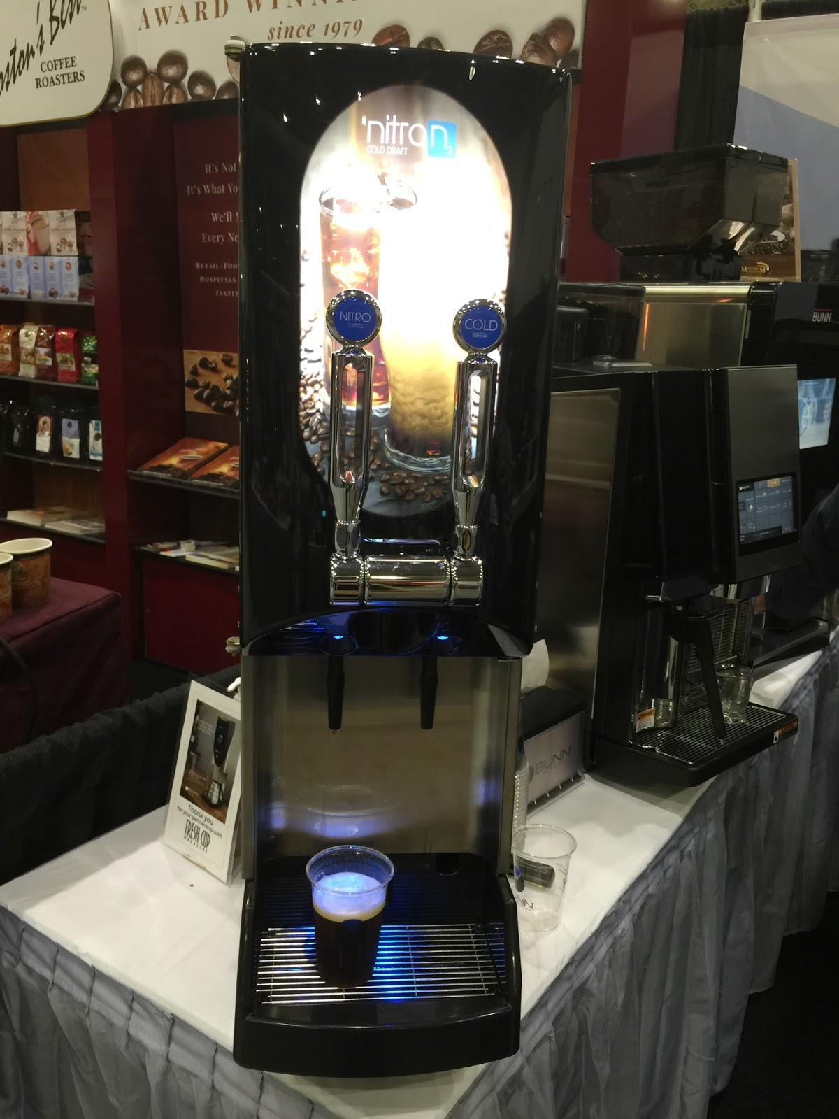 Virginia's Food & Beverages Blog: Cold Brew Makes a Big Splash at the ...