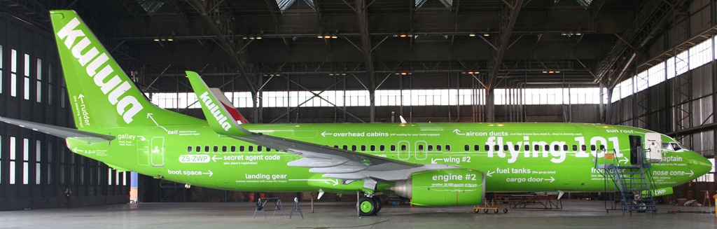 LA GUARIDA DE BAM: Kulula Airlines, humor con alas