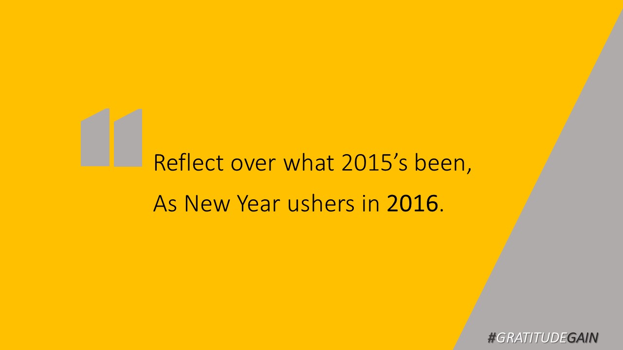 TRIBEWORK: 2015 TRIBEWORK: 2015