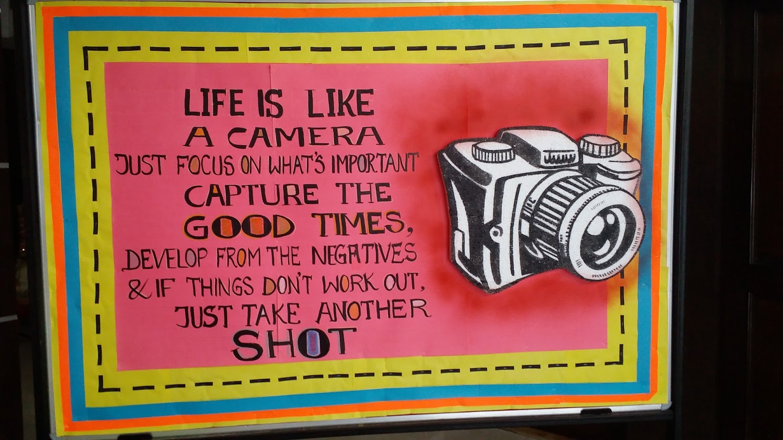 Art ,Craft ideas and bulletin boards for elementary schools: camera ...