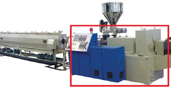 Perangakat Mekanikal di Mesin Extruder Plastik - MESIN PLASTIK EXTRUSI