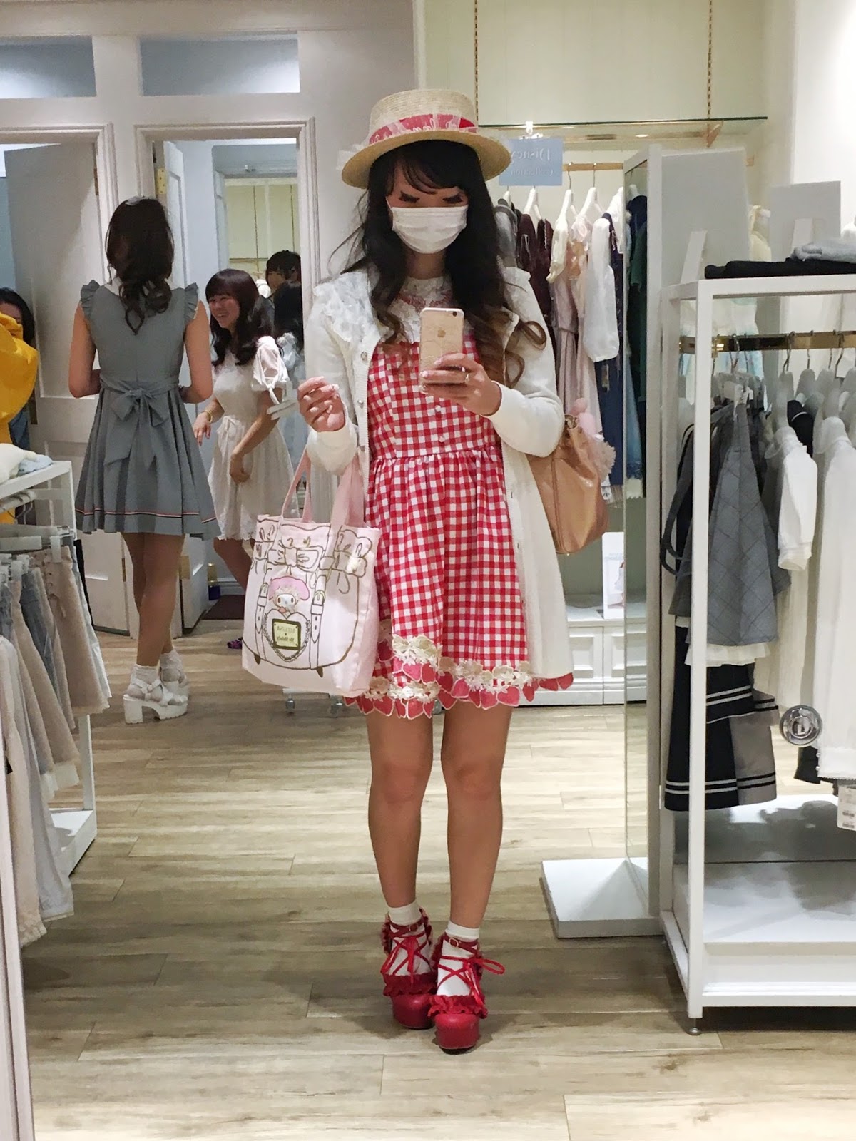 Emiiichan Blog ☆ : Japan trip Spring 2017 Part 10: OOTD breakdown