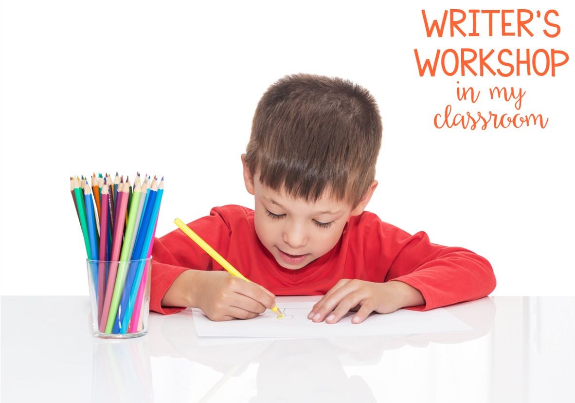 Writer's Workshop in my Classroom (Part Two) - Susan Jones Teaching