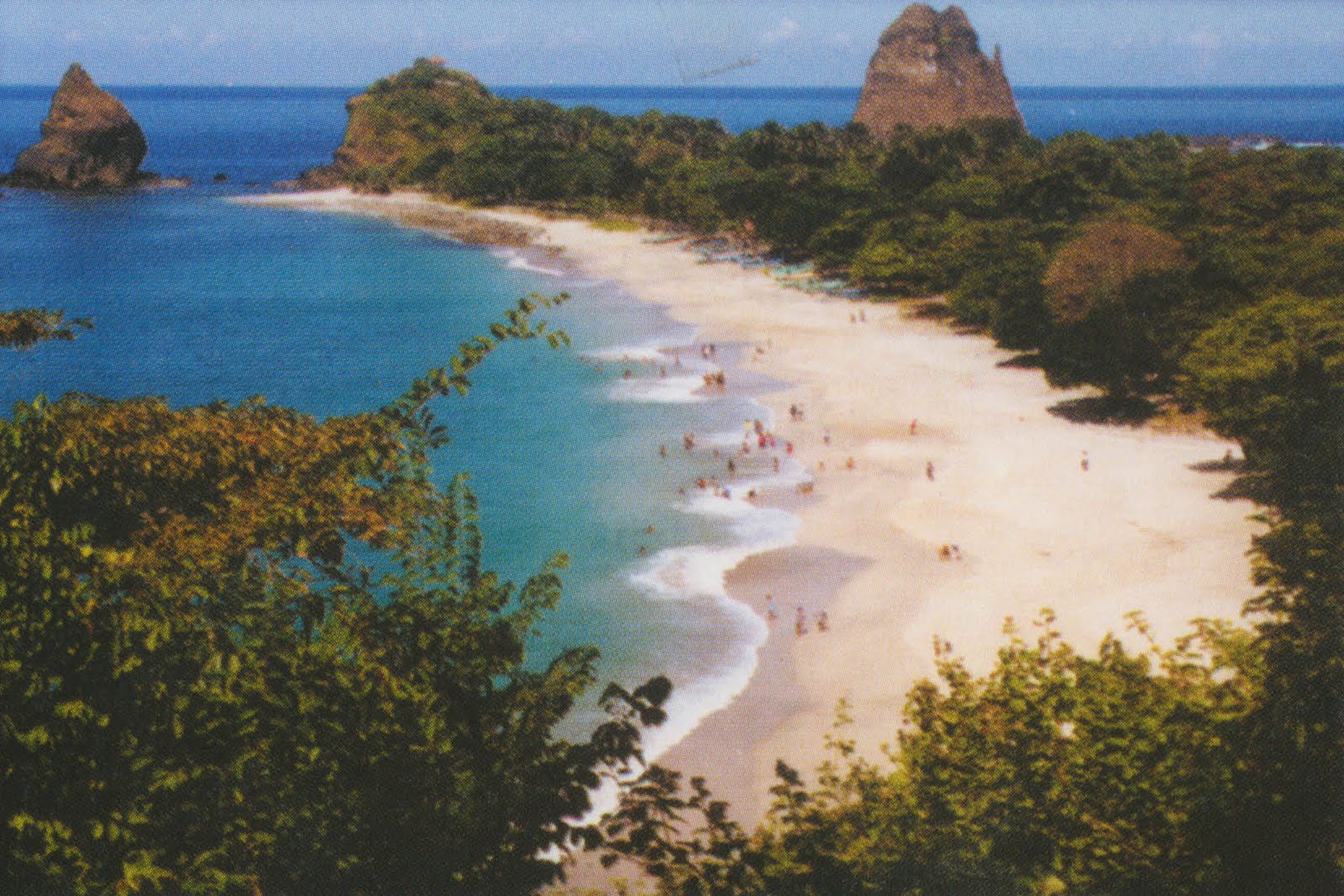 Recreation East Java: Papuma Beach