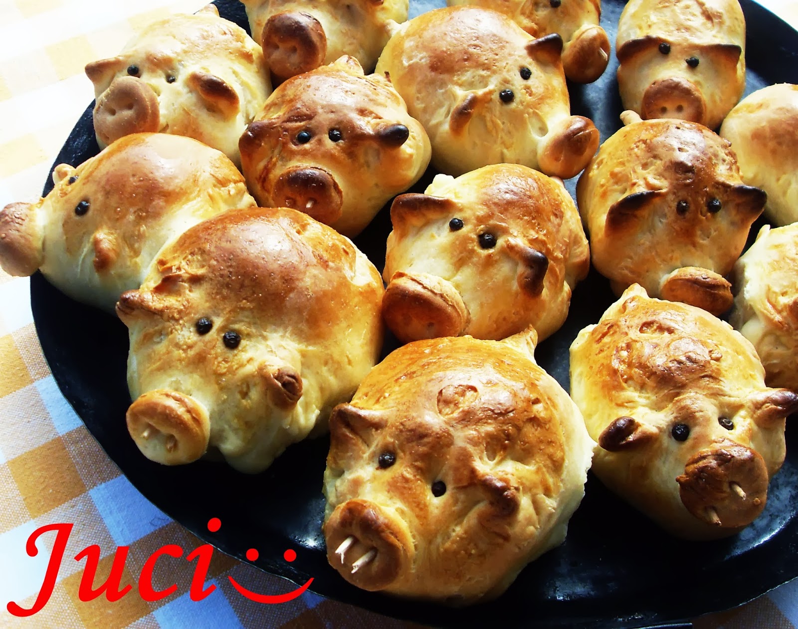 Könnyű a főzés, ha van miből!: Töltött malackák