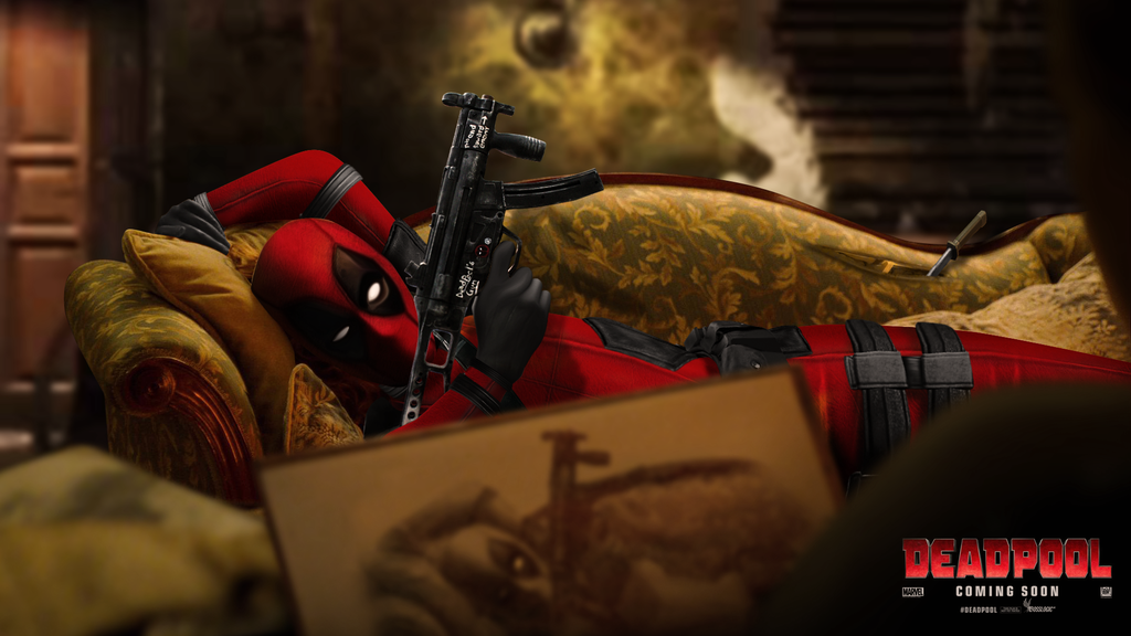 Segundo tráiler de 'Deadpool'. Feliz navidad amigos!!!