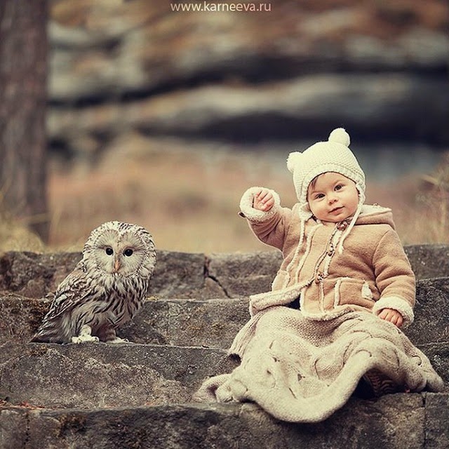 Imperdible: Conoce las más hermosas y tiernas fotografías entre niños y ...