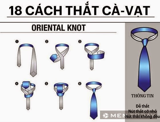 18 cách thắt caravat cho phái mạnh | Adaocuoi.com.vn